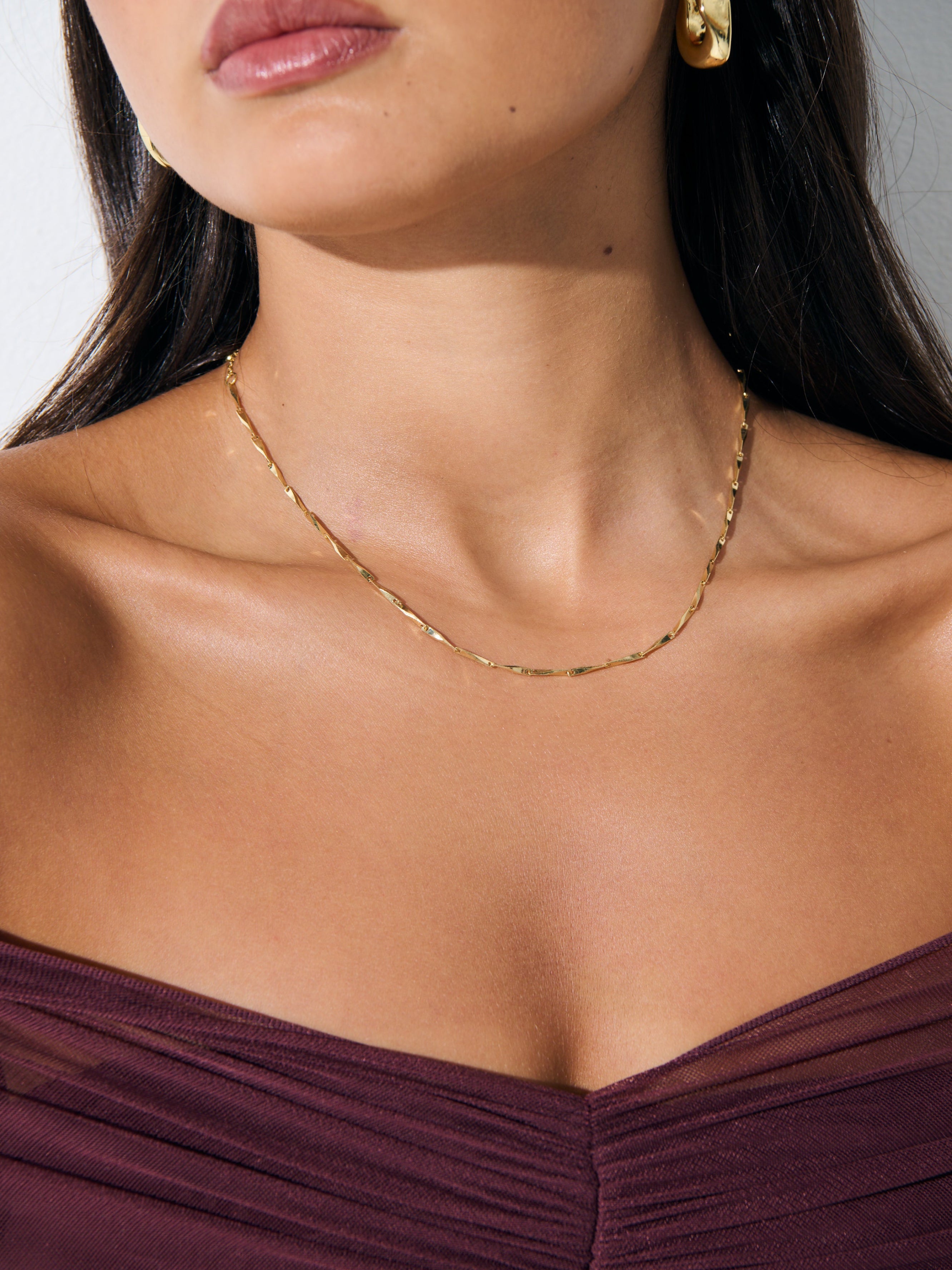 Rea 18K Gold Plated Necklace – Angels Whisper Accessories